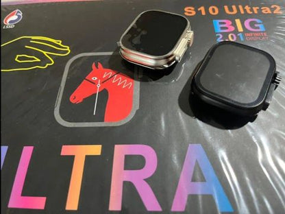 ⌚📲Smartwatch Ultra Pro S10 + 7 CORREAS ⛓️ – Tienda Real