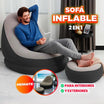 Sillon Inflable Con Reposa Pies👣☁️ – Tienda Real