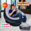 Sillon Inflable Con Reposa Pies👣☁️ – Tienda Real